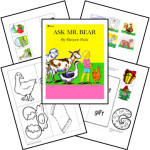 Ask Mr. Bear Lapbook - Homeschool Share