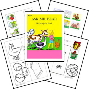 Brown Bear, Brown Bear, What Do You See? Printables and Activities ...