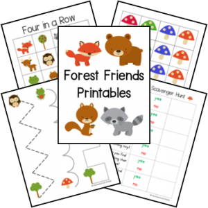 Free Forest Scavenger Hunt - Homeschool Share