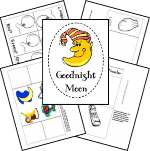 Goodnight Moon Lapbook - Homeschool Share