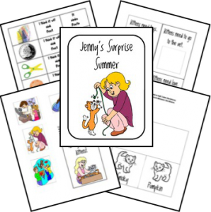 Jenny's Surprise Summer Lapbook - Homeschool Share