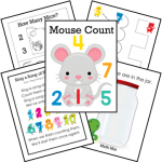 Mouse Count Unit Study & Printables - Homeschool Share