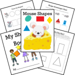 Mouse Shapes Activities & Printables - Homeschool Share