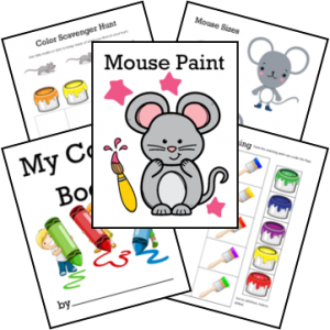 Mouse Shapes Activities & Printables - Homeschool Share
