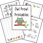 Owl Printables – Homeschool Share