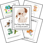 The Poky Little Puppy Activities & Lapbook - Homeschool Share