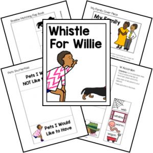 Whistle for Willie Unit Study & Lapbook - Homeschool Share
