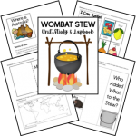 Wombat Stew Unit Study & Lapbook - Homeschool Share