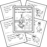 Farm Animals Emergent Reader - Homeschool Share