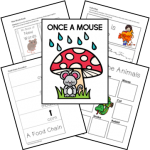 Once a Mouse Activities and Printables - Homeschool Share