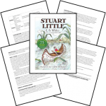 Free Stuart Little Novel Study - Homeschool Share