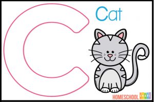 ABC Animals Playdough Mats - Homeschool Share