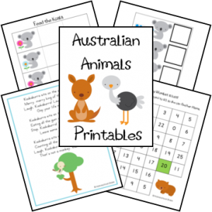 Australia Lapbook - Homeschool Share