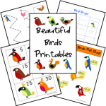 Beautiful Birds Printables – Homeschool Share