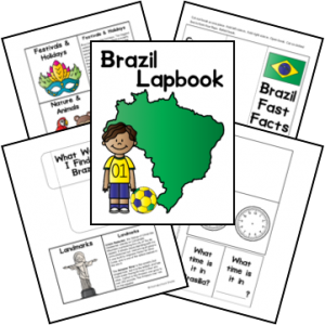 Colombia Lapbook - Homeschool Share