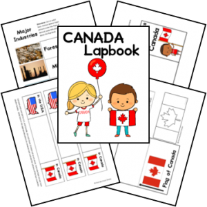 If America Were a Village Lapbook - Homeschool Share