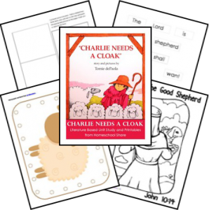Charlie Needs a Cloak Unit Study - Homeschool Share