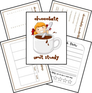 Chocolate Unit Study - Homeschool Share