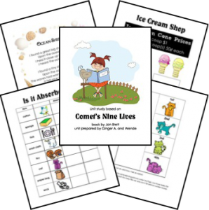 Comet's Nine Lives Unit Study - Homeschool Share