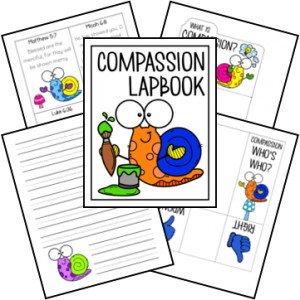 Compassion Lapbook - Homeschool Share
