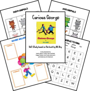 Curious George Free Printables & Activities - Homeschool Share