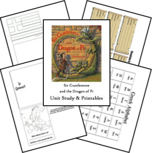 Sir Cumference and the Dragon of Pi Unit Study - Homeschool Share
