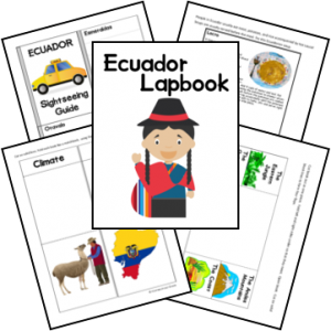 Free Spanish Lapbook & Lessons - Homeschool Share