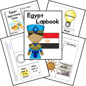 Free Ancient Egypt Lapbook - Homeschool Share