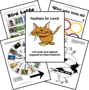 Feathers for Lunch Unit Study & Lapbook - Homeschool Share