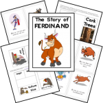The Story of Ferdinand Lapbook – Homeschool Share