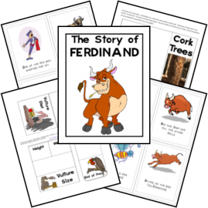 The Story of Ferdinand Activities & Lapbook - Homeschool Share