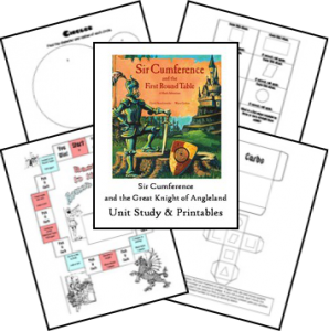 Sir Cumference and the First Round Table Unit Study - Homeschool Share