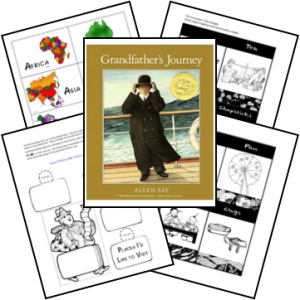 Grandfather's Journey Printables - Homeschool Share