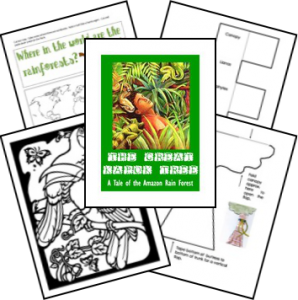 The Great Kapok Tree Unit Study & Lapbook - Homeschool Share