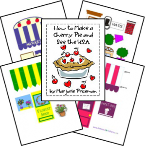 How to Make a Cherry Pie and See the U.S.A. Unit Study & Lapbook ...