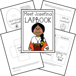 Meet Josefina Lapbook - Homeschool Share