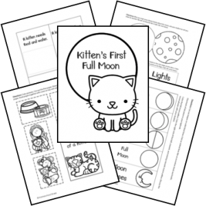 Kitten's First Full Moon Unit Study & Lapbook - Homeschool Share