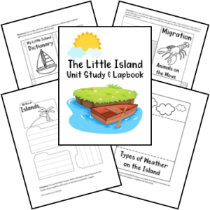 Free The Little Island Unit Study & Lapbook - Homeschool Share