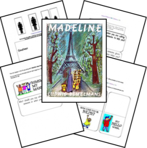 Madeline Lapbook - Homeschool Share
