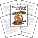 Free Meerkats Lapbook - Homeschool Share