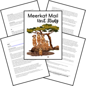 Meerkat Mail Activities - Homeschool Share
