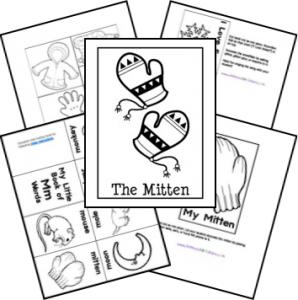 The Mitten Unit Study & Lapbook - Homeschool Share