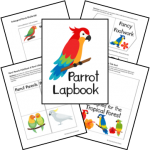 Parrots Lapbook - Homeschool Share
