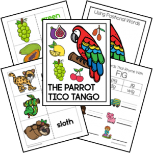 The Parrot Tico Tango Unit Study - Homeschool Share