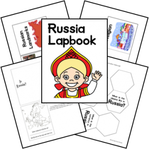 Russia Lapbook - Homeschool Share