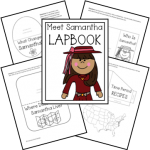 Meet Samantha Lapbook - Homeschool Share