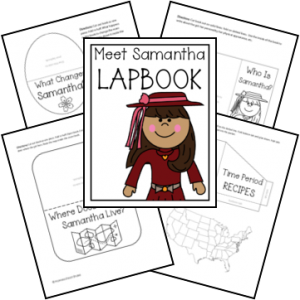 Meet Samantha Lapbook - Homeschool Share