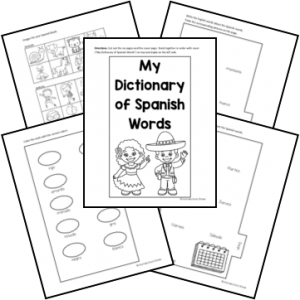My Spanish Dictionary - Homeschool Share