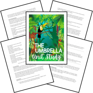 The Umbrella Unit Study - Homeschool Share