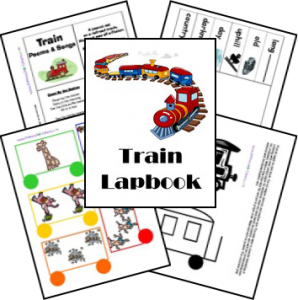 My Blue Boat Lapbook - Homeschool Share